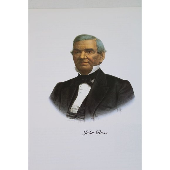 Art | Native American Indian Print John Ross Cherokee Chief 9840 | Poshmark